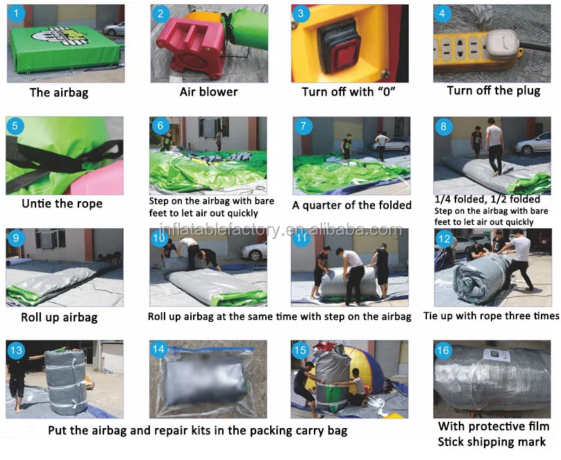 Stunt Airbag - Safe BMX and FMX Landings - Ready to Ship