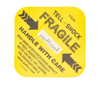 Shockwatch Impact Indicators For Packaging Deter Mishandling Shockwatch ...