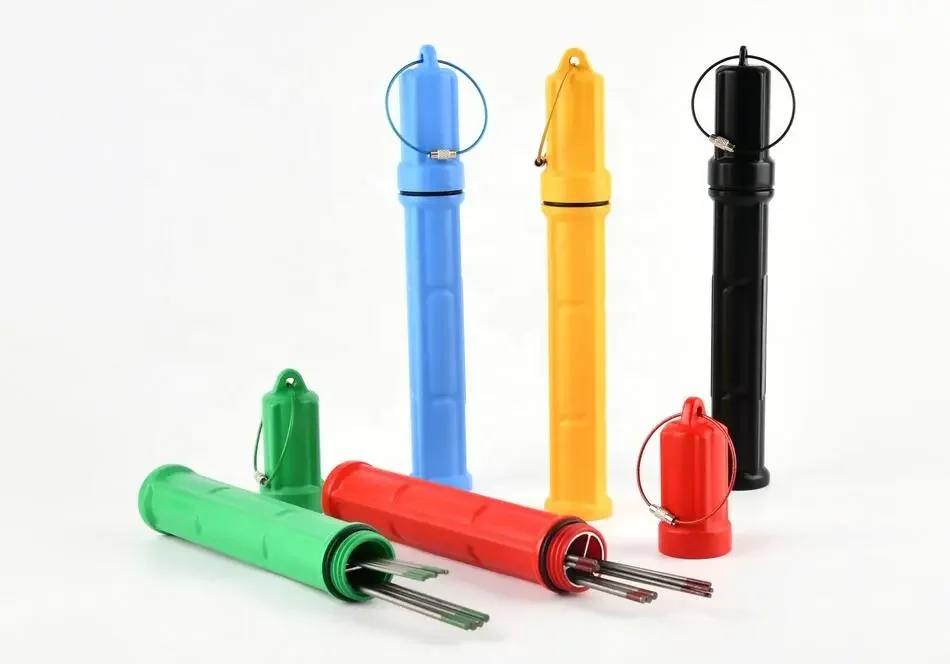 Uweld Tungsten Electrode Storage Tubes with Magnetic Base - Assorted ...