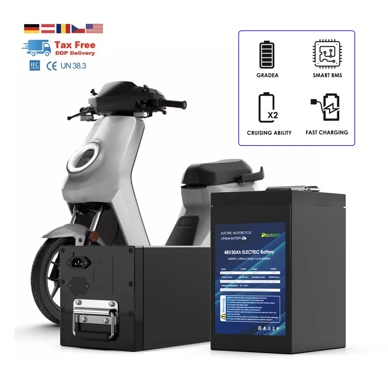Customized Agv 48V Battery Packs - Reliable Power Solutions