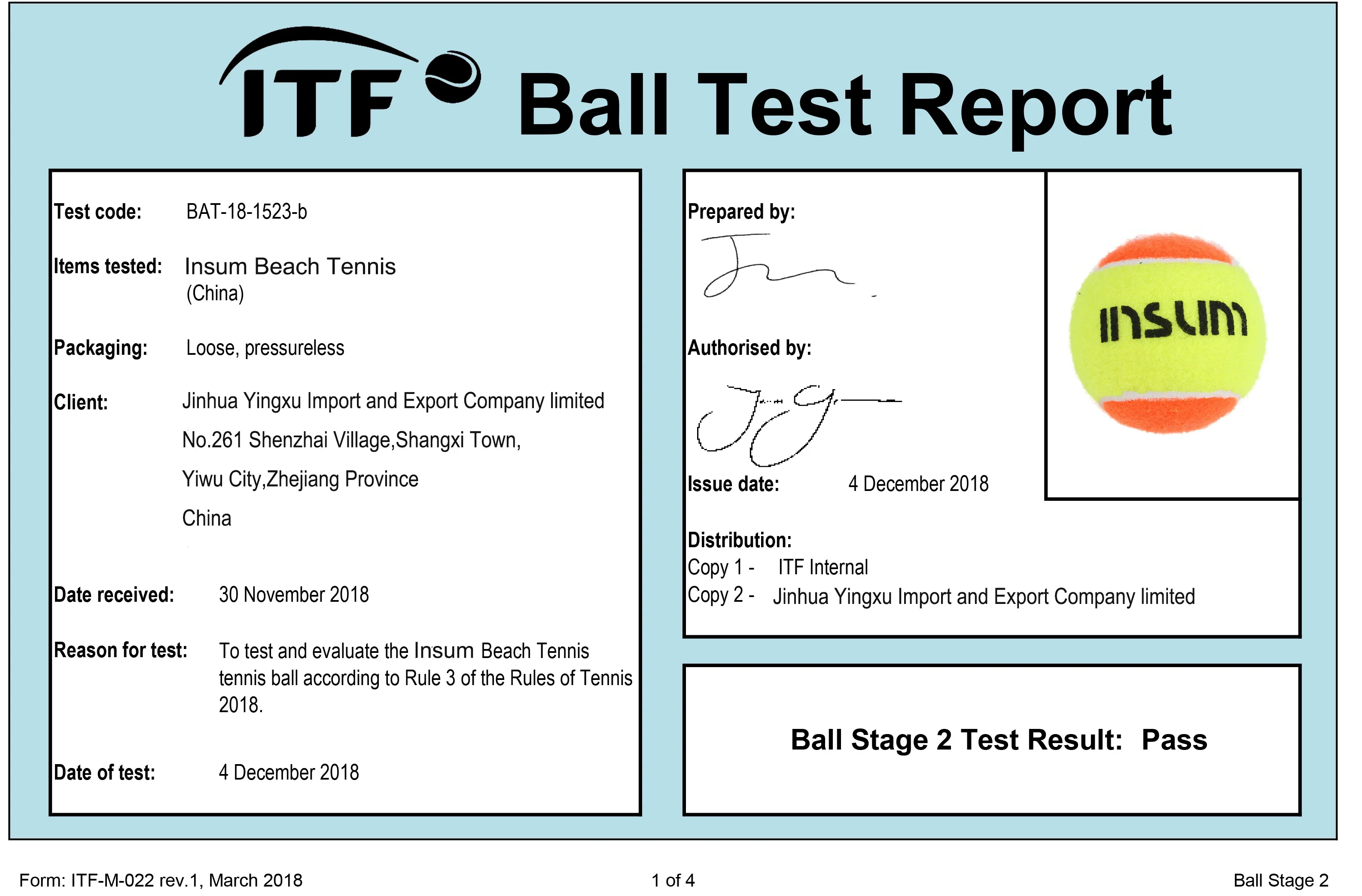 50% Low Compression Custom Beach Tennis Ball for Kids