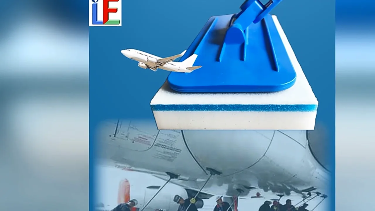 Airplane Cleaning Flat Mop Head Easy Cleaner Professional Melamine ...