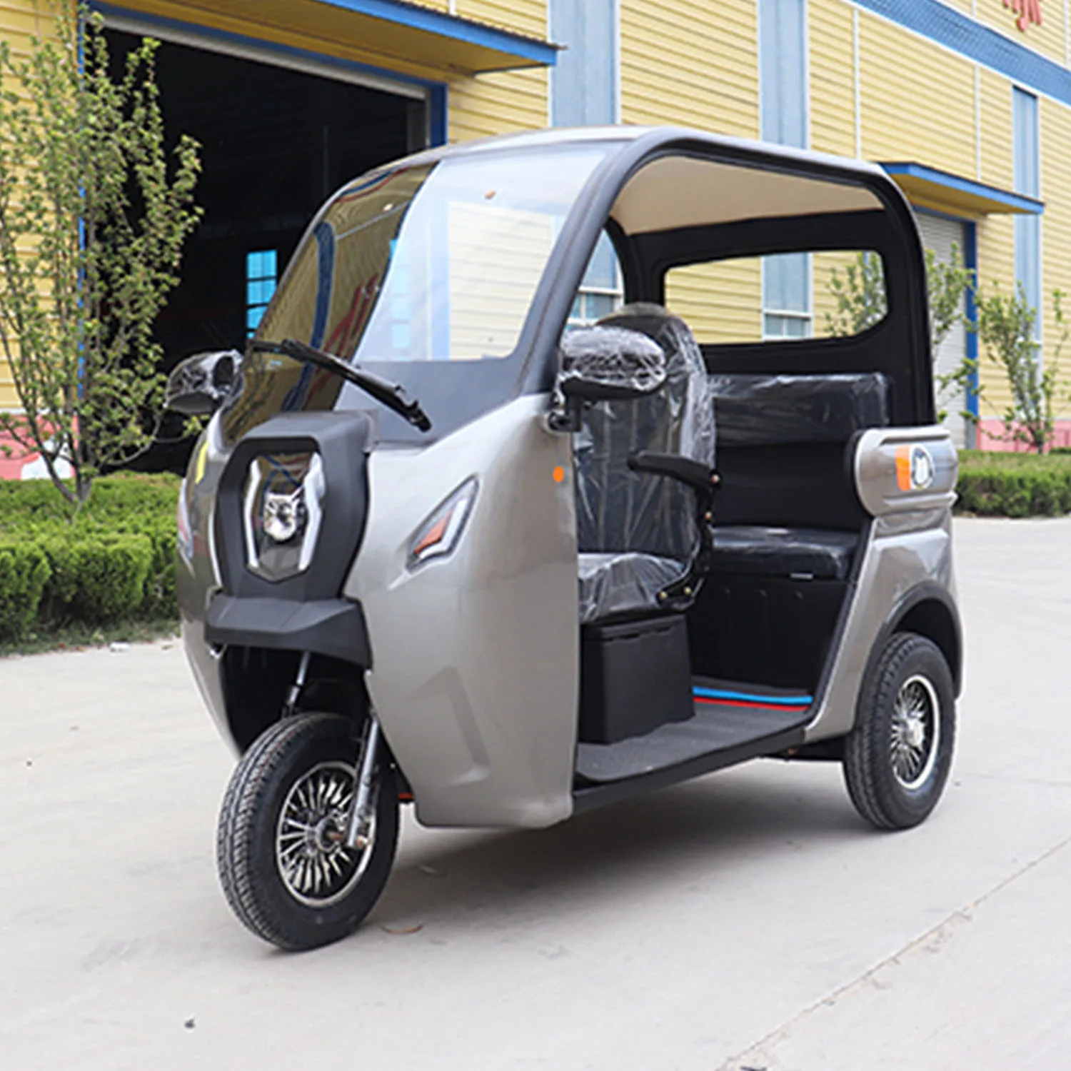 KEYU LEHU 3 Seater Electric Tricycle - Pure Electric Bike