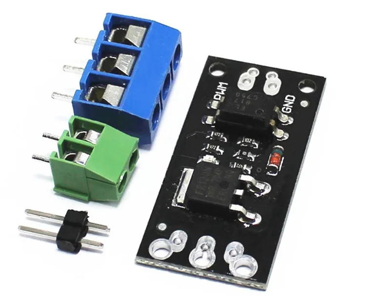 Isolated Mosfet Mos Tube Field Effect Tube Module Replacement Relay ...