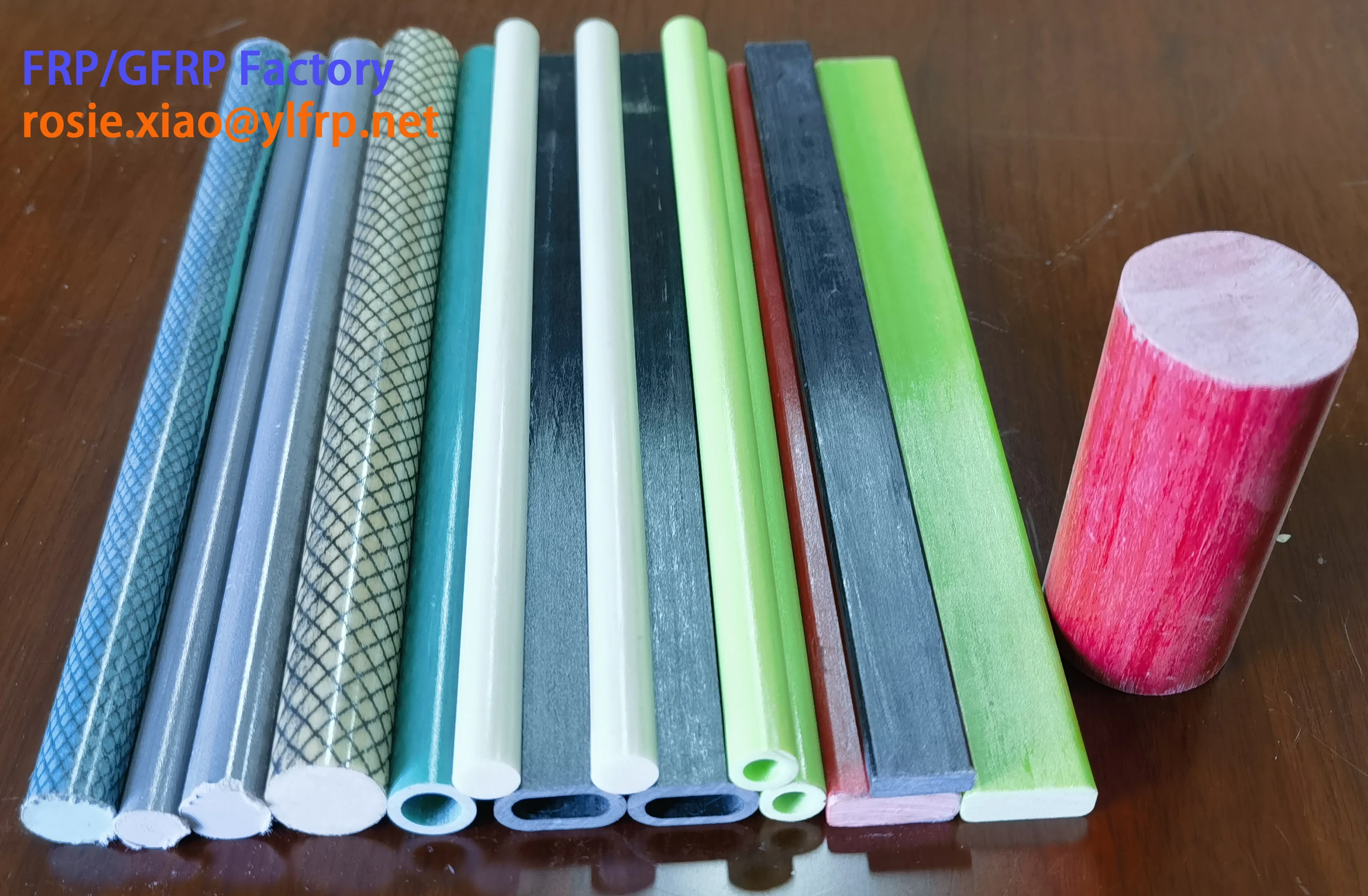 Alibaba.com: YULONG 3-8mm Flexible FRP Fiberglass Rods, Solid Garden ...