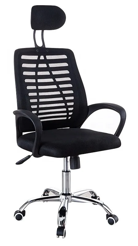 Comfortable Office Furniture Office Desk Chairs With Wheels Mesh Chair ...