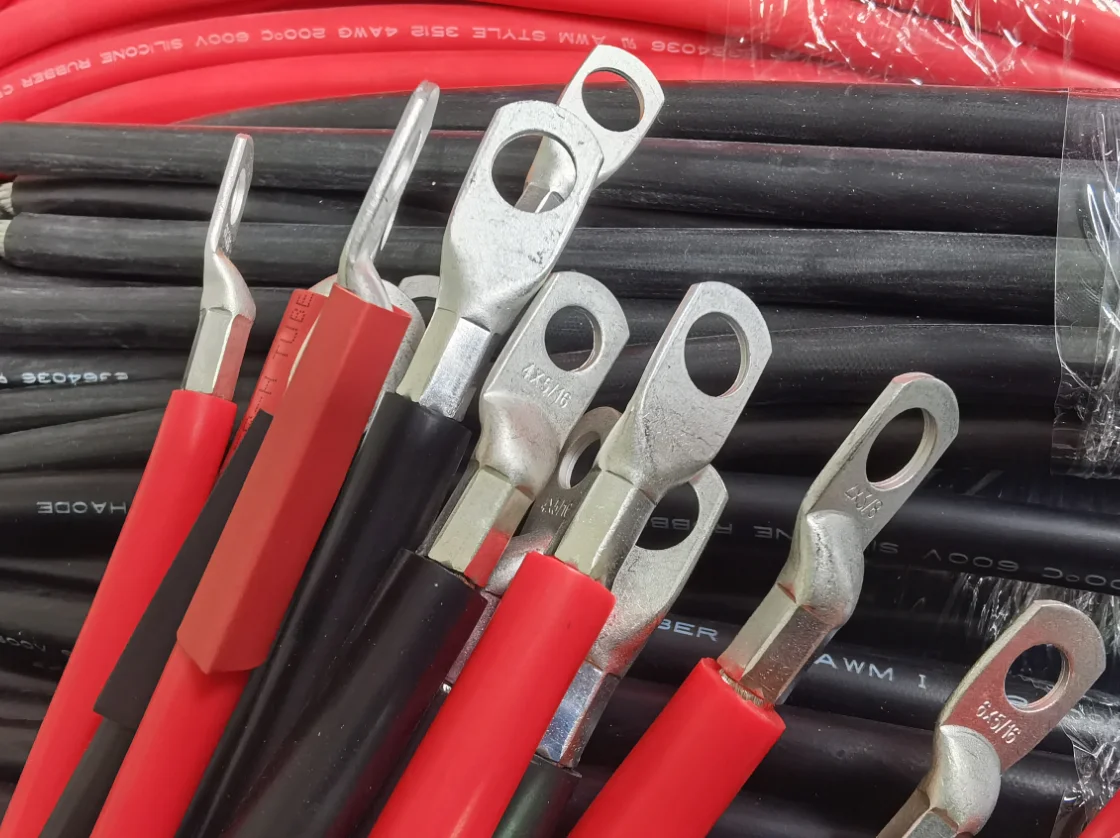 12inch Length Battery To Battery Interconnect Cable 4awg Stranded ...