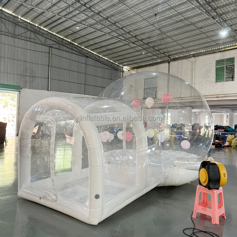 2023 Popular Inflatable Transparent Camp Tent - Bubble Bounce House