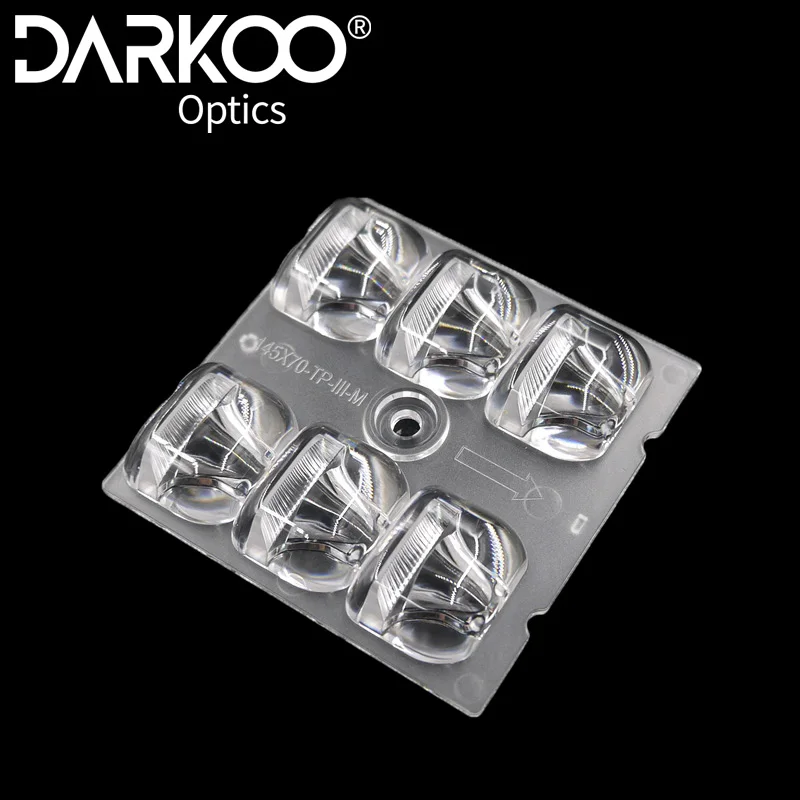 5050Mm 24H1 3030 Smd Pc Array Street Light Lens Type Ii-M 50X50Mm Led ...