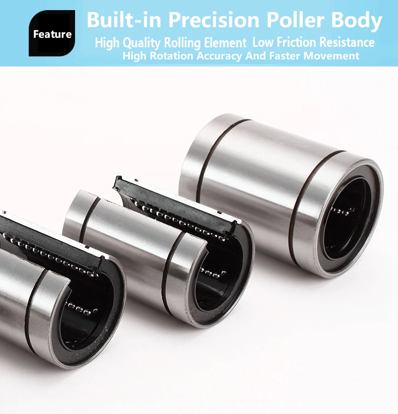 LM Series Linear Guide Bearing 3D Printer Kit with LM3UU LM6UU LM8UU ...