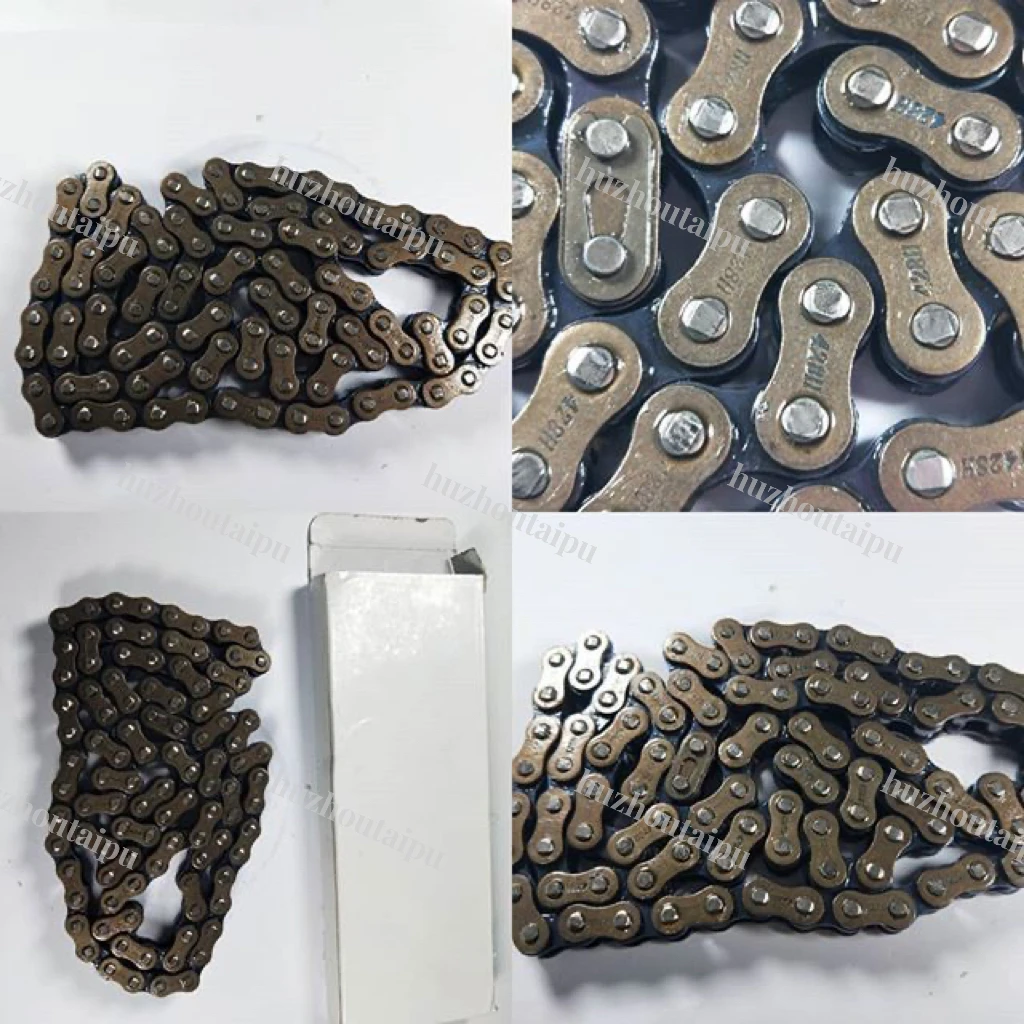 High Quality Materials Motorcycle Rolling Chain Cl04 4*3 86 Linkstiming ...