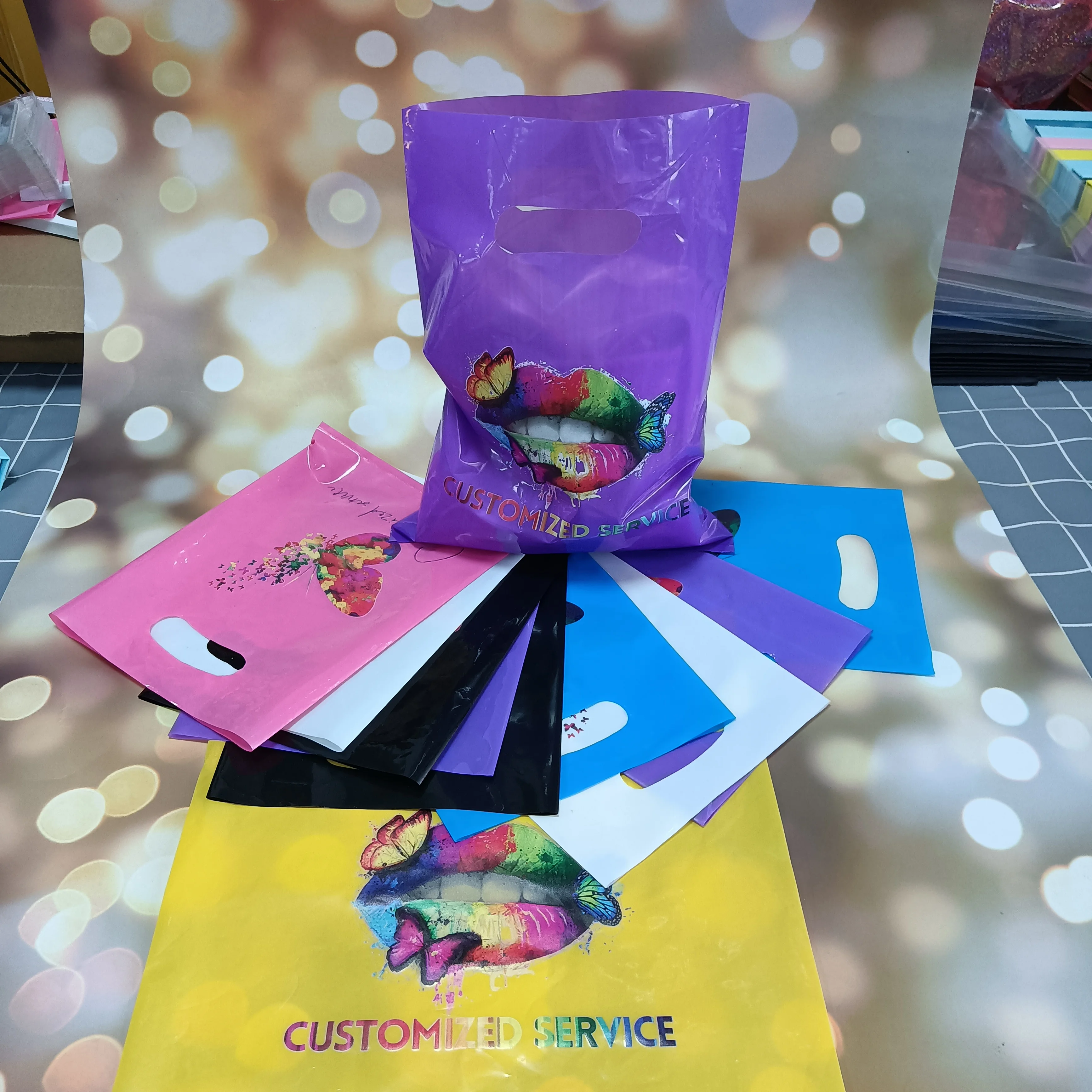 Hot Sale Portable Corrugated Box Packaging OEM Logo Printed Pink Mailer ...