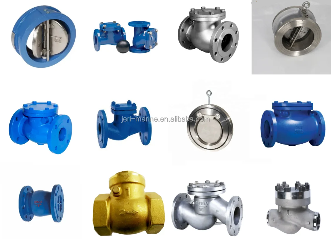 Double-check Valve Single Door Wafer Check Valve DN50-DN1200 CN;CHO