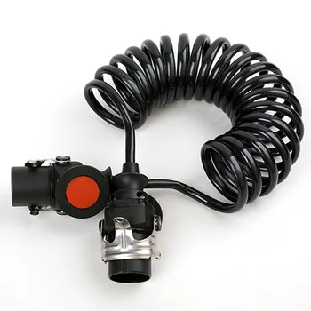 Truck Trailer Wire Electrical Seven Core 5core 7 Pin Abs/ebs 7-way ...