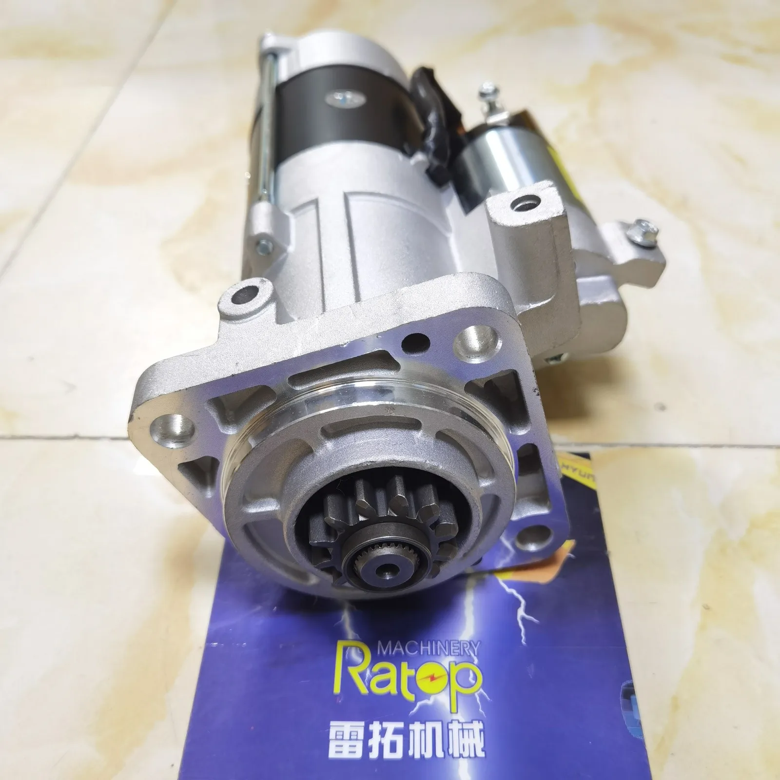 24v Starter Motor With Relay M009t62671 3801274 - Buy 24v Starter Motor ...