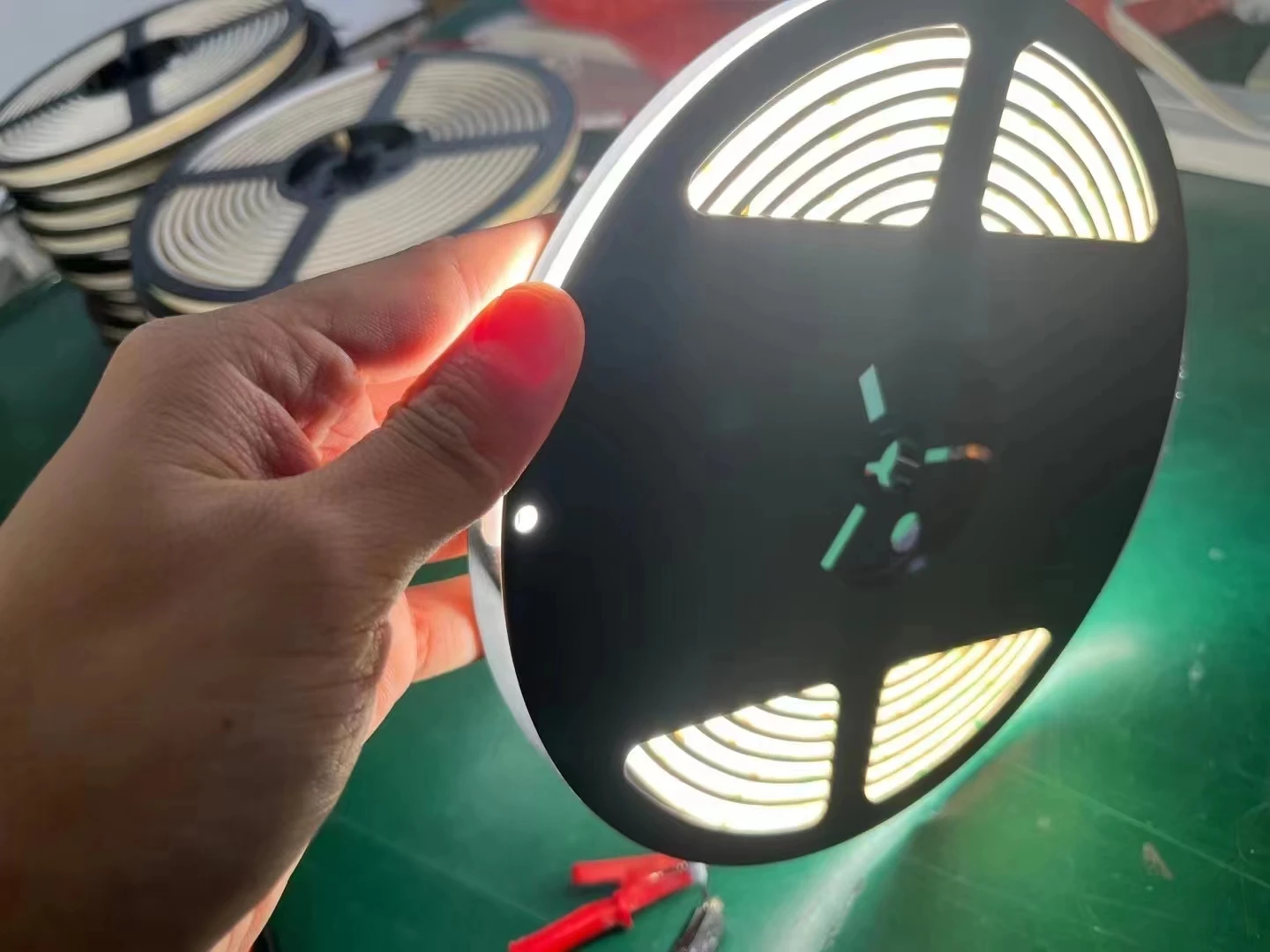 Customized High Quality Bright Ws2812 Neon Flex 5v Addressable Pixel ...