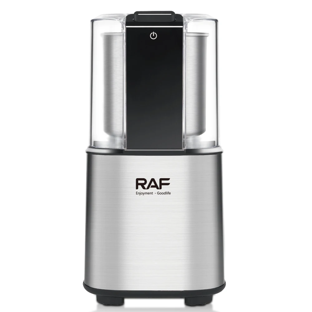 RAF Electric Coffee Grinder 60g Bean Nuts Spices Coffee Grinder ...