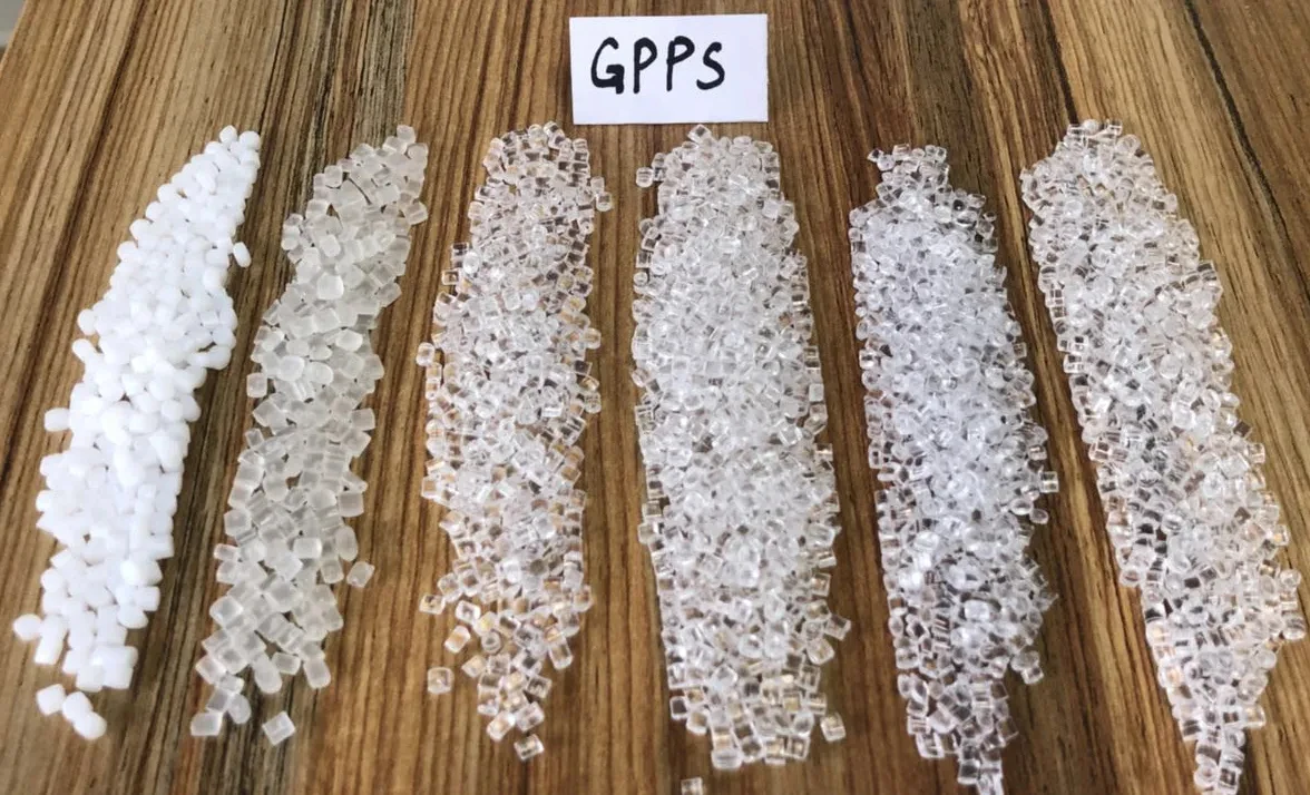 Polystyrene PS Resin/HIPS/GPPS/EPS Granules GPPS Plastic Raw Material ...