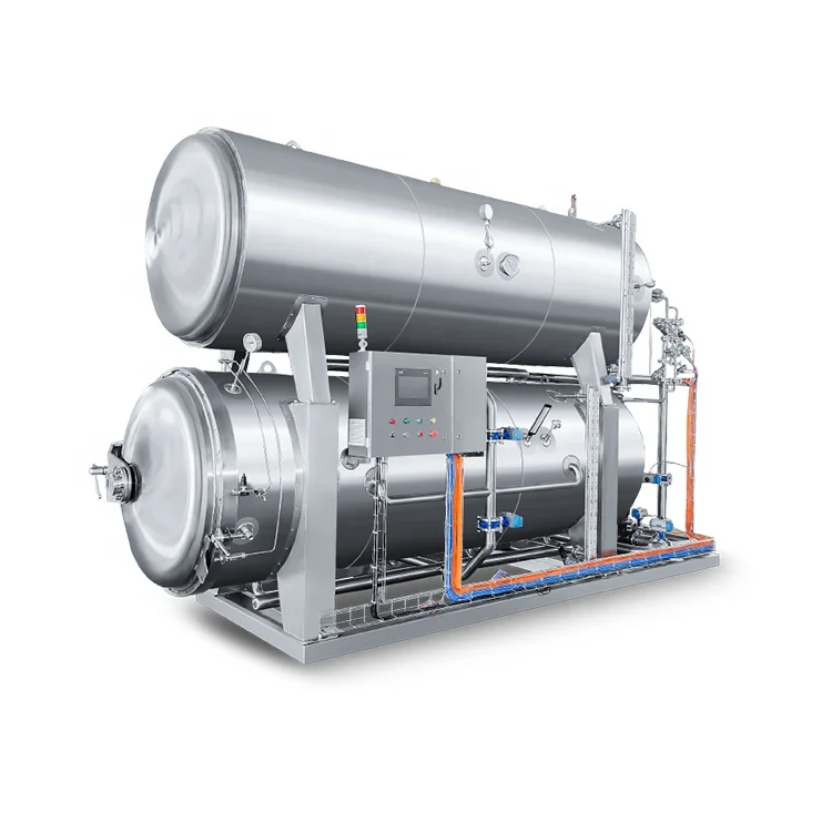 Retort Autoclave For Canned Food Autoclave Sterilization Machine For ...