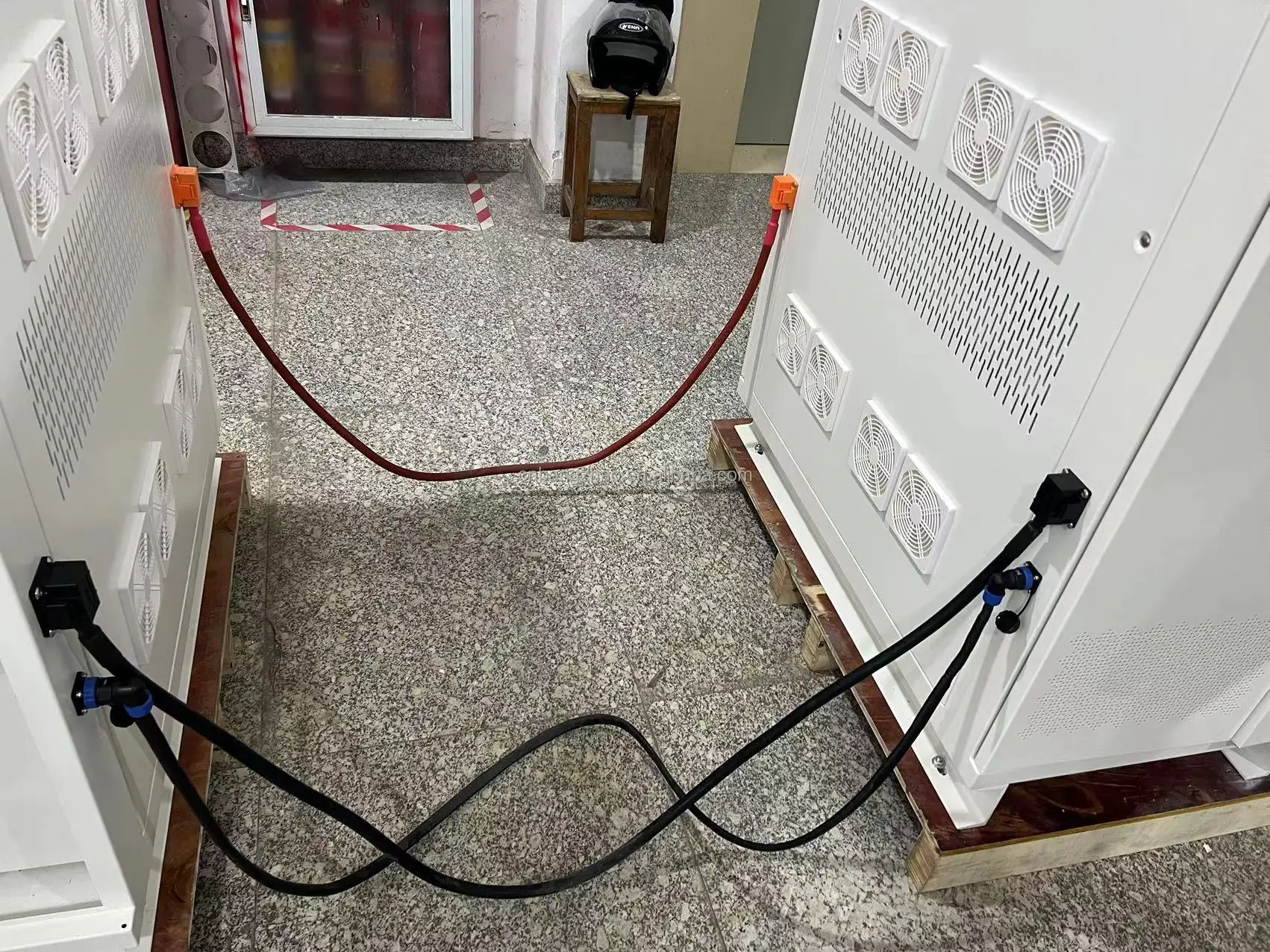 336v 432v 563v High Voltage Rack Battery 50kwh ~800kwh Lifepo4 off Grid ...