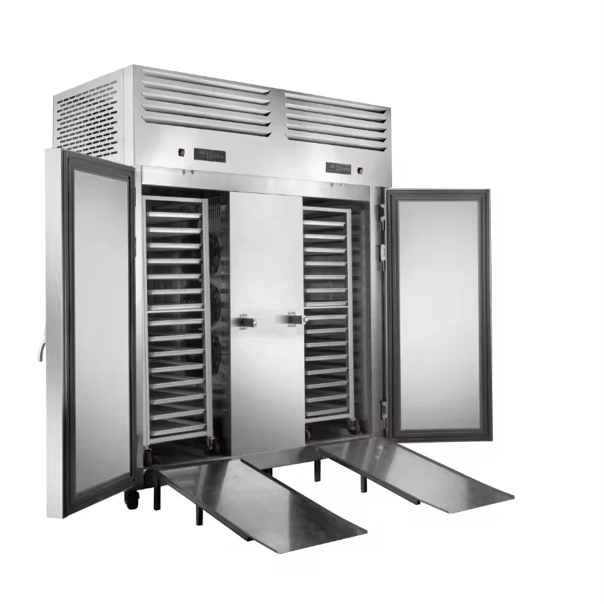 CE approved 30 trays trolleys blast freezer -40 -80 iqf Industrial ...