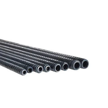 Self Drilling Anchor Rock Bolt Bar Rod For Mine Tunnel R32mm R25mm ...