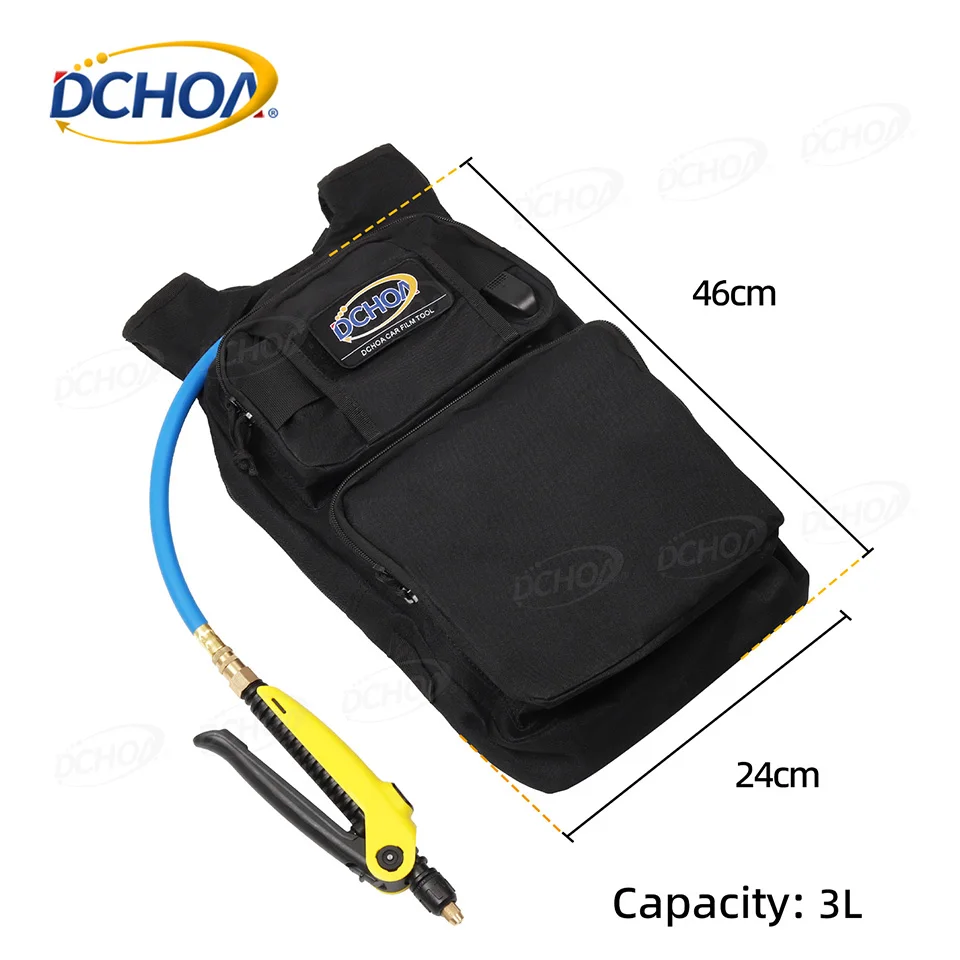 DCHOA 3L Tint Buster Backpack Sprayer - Wireless Control, Adjustable ...