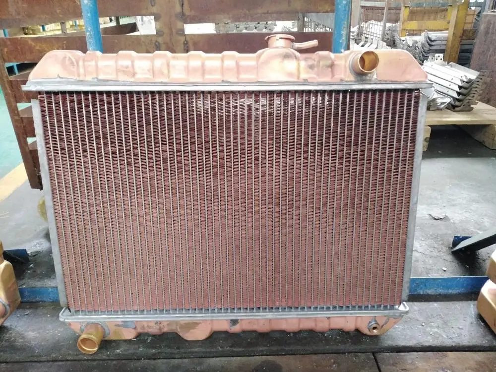 Toyota Unser Truck Radiator Factory Produce High Quality Radiator With ...