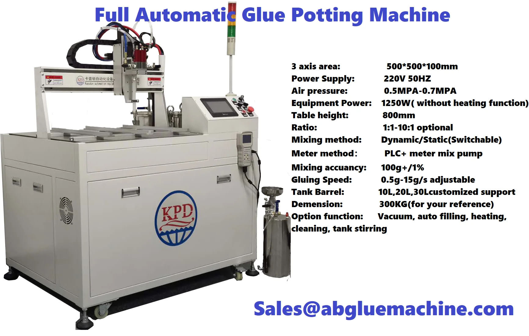 Epoxy Doming Machine - Automatic Glue Potting Solutions