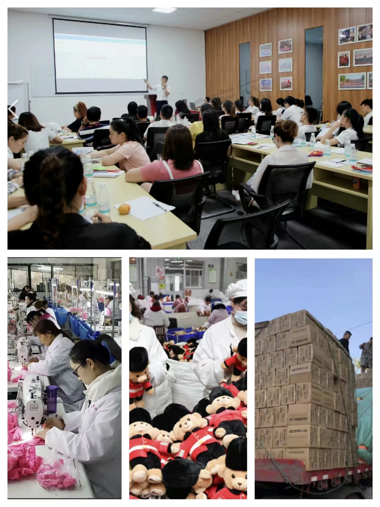 Manufacturer's Capacity Cartoon Plush Backpack, Lamb Fluffy Plush ...