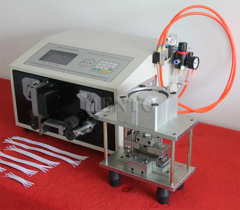 Simple Structure Wire Stripping Cutting Machine / Wire Stripping ...