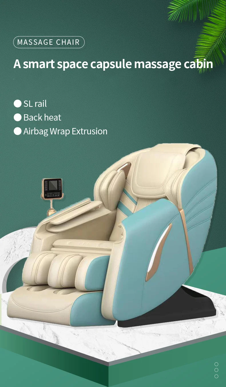 2023 4d Fully Automatic Full Body Massage Gravity Folding Recliner 3d ...