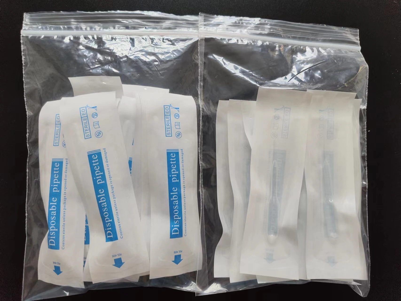 Laboratory Disposable Plastic Droppers Transfer Pasteur Pipette - Buy ...