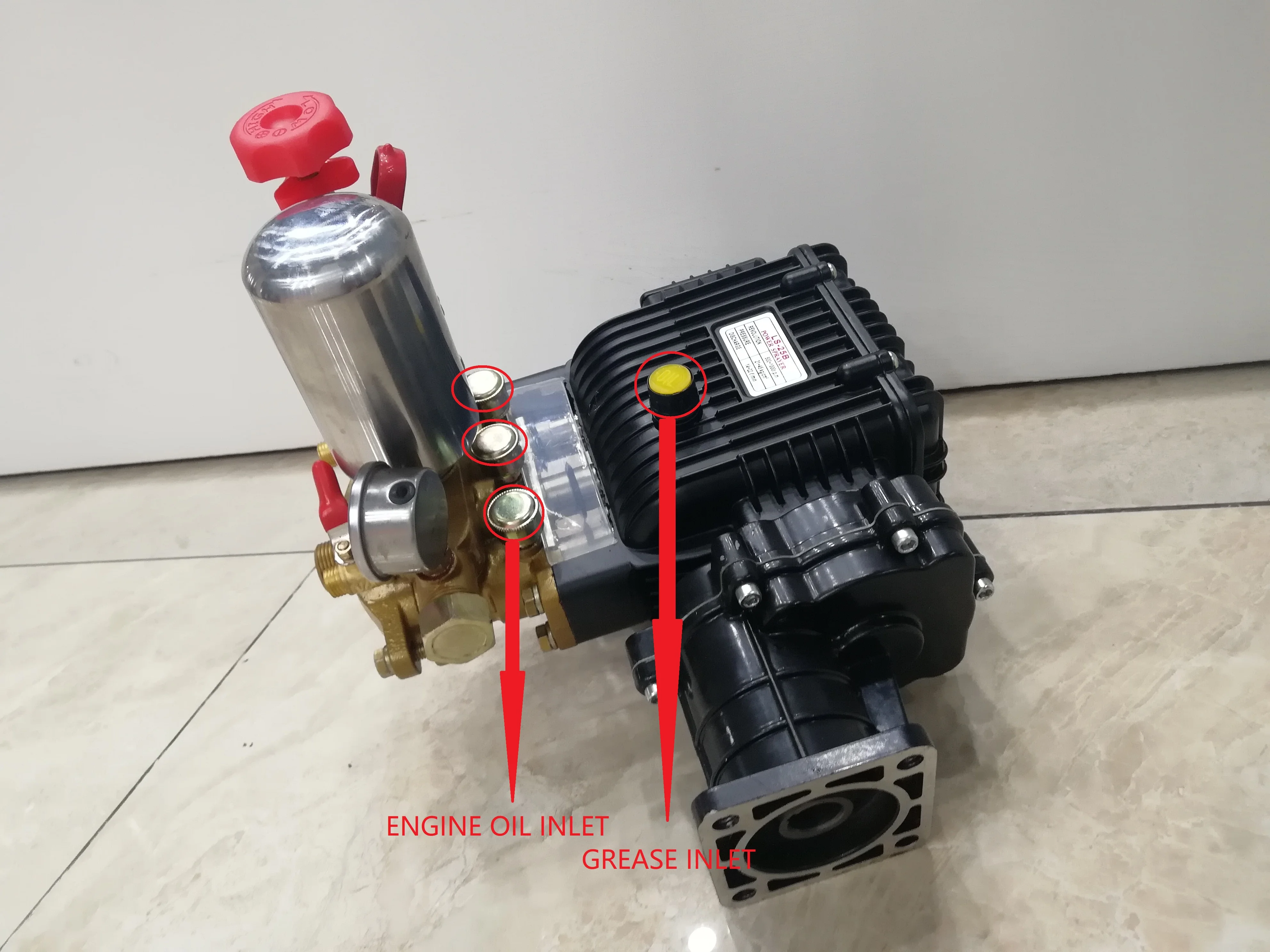 48V 60V 72V Portable Agricultural Sprayer - Easy to Operate