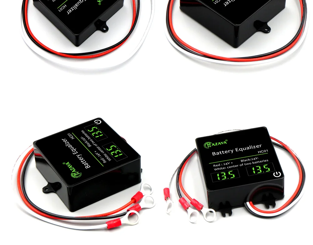Mazava Hc01 Touch Switch2x12v Battery Equalizer24v Lead Acid Batteries ...