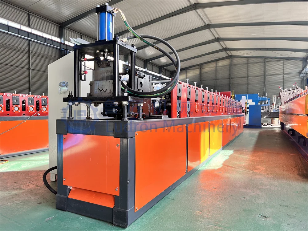 W Profile Making Machine - Efficient Steel Frame Solutions