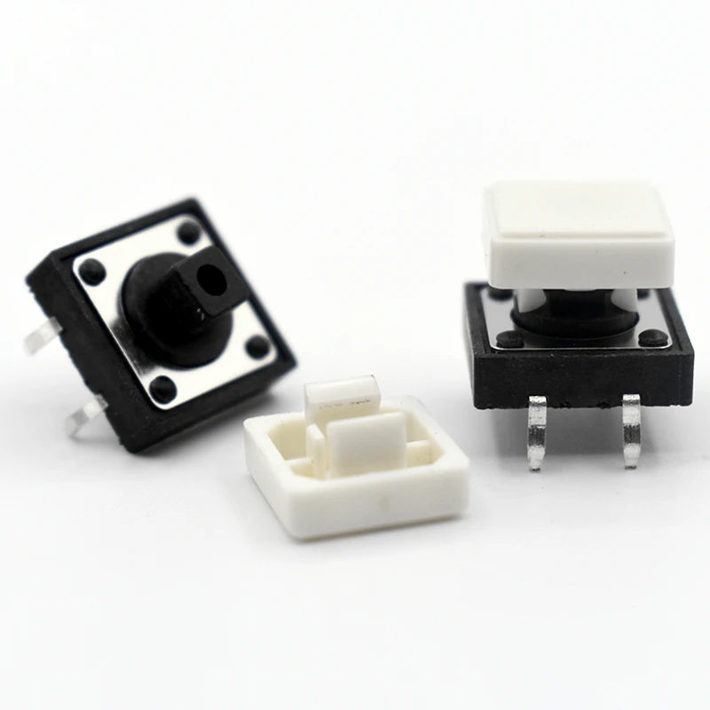 Customization Tact Switch Cap PCB - 12X12X7.3 MM Tactile Switches