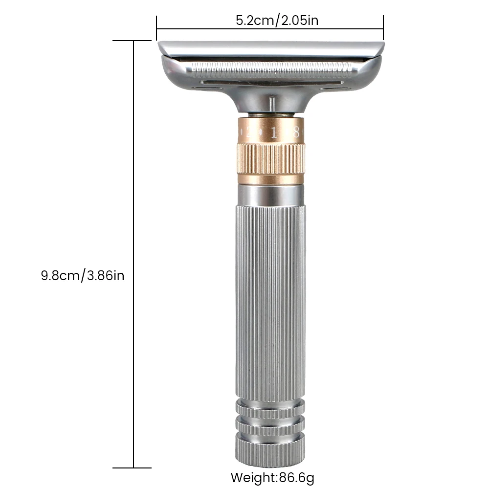 High Quality Zero Waste Razor - Double Edge Safety Razor