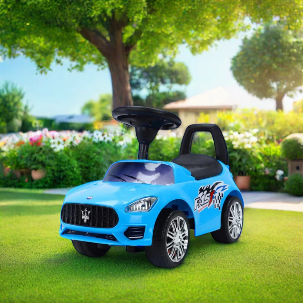 Baby Push Twist Car Four-wheeled Toy Car Universal Wheel Anti-rollover ...
