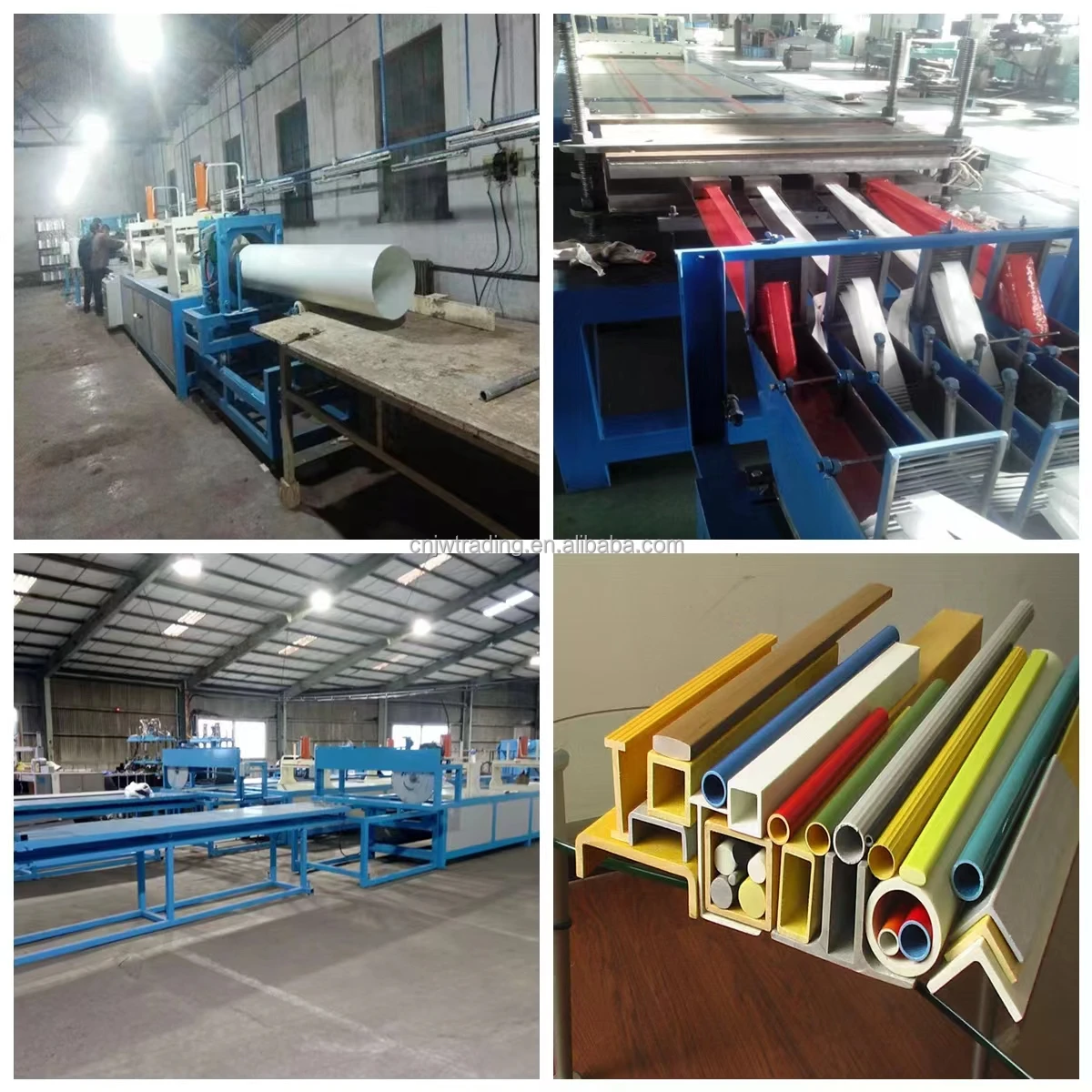 GFRP Fiberglass Rebar Production Line - Efficient FRP Pultrusion