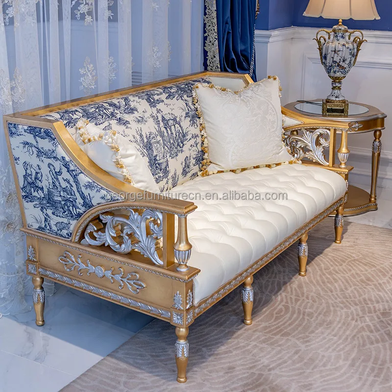 Antique Sofa Manufacturers European Style Classic Fabric Dubai ...
