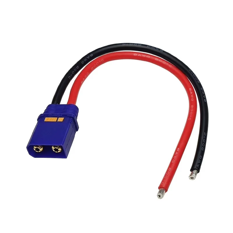 Male Female Qs8 Anti Spark Connector Cable Qs8-s Plug With 8awg Silicon ...
