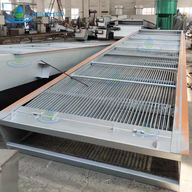 Stainless Steel Multi-rake Rotary Bar Screen Mechanical Fine Bar Screen ...