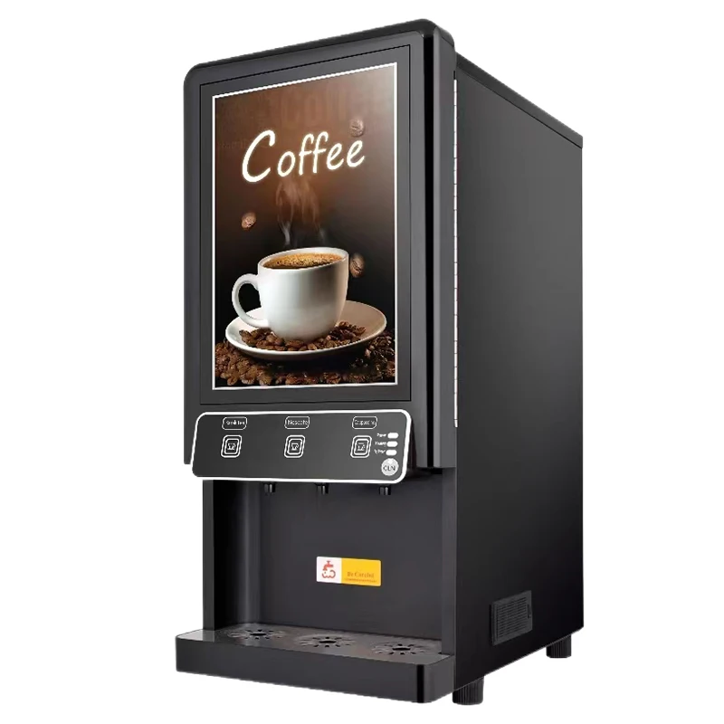 1600W Smart Instant Vending 3 Type Beverage Machine for Office
