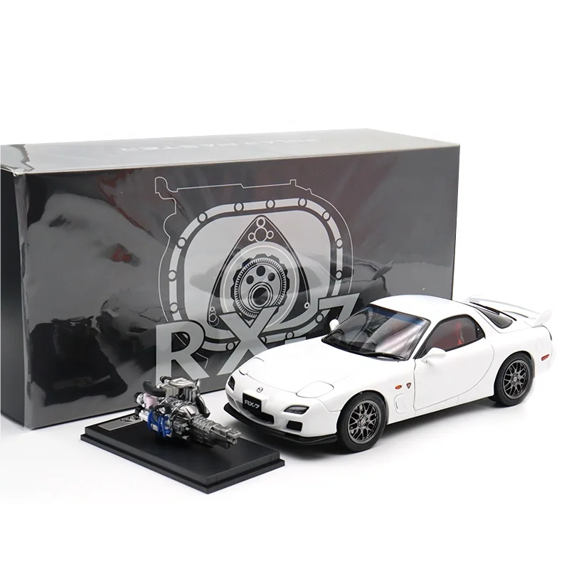 1:18 Scale Mazda RX7 Diecast Models - Perfect for Collectors