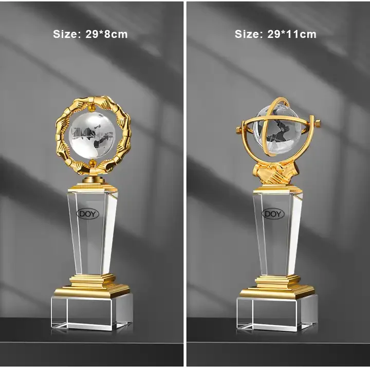 Hot Sale Custom Creative Design Logo Business Gifts Solid Glass Crystal ...