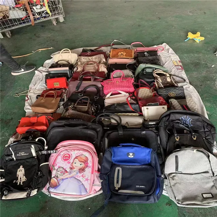 New Arrival Used Bags Branded Ladies Cheap Vip Used Bags Fashion Used ...