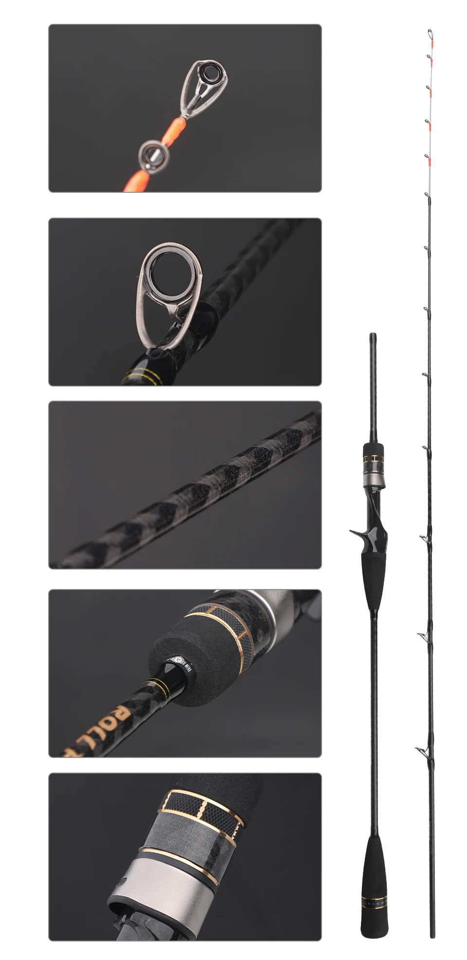 Fishgang New Arrival Korea Hot Selling Squid Fishing Rod Squid Jig Egi ...