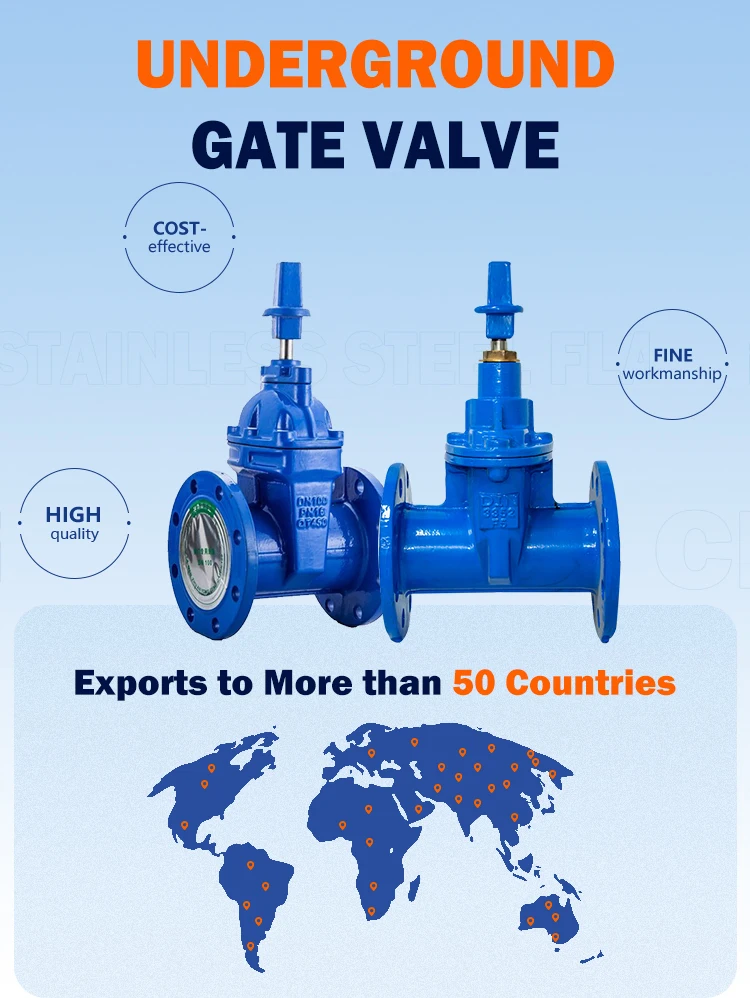 Underground Jis Standard Extended Rod Gate Valve - Buy Extension Rod ...