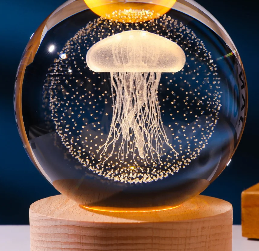 3D Decoration Night Light - Star Galaxy Table Lamp